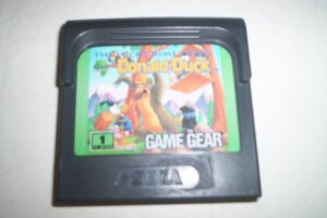 donald duck: lucky dime caper - sega game gear