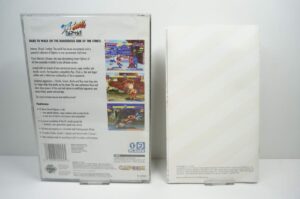 street fighter alpha: warriors' dreams - sega saturn