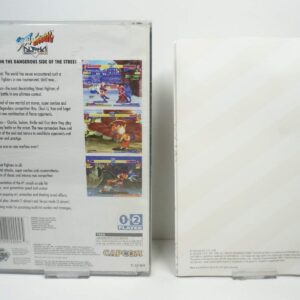 Street Fighter Alpha: Warriors' Dreams - Sega Saturn