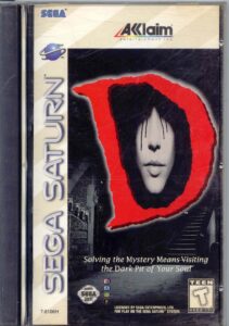 d - sega saturn