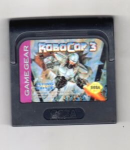 robocop 3 - sega game gear