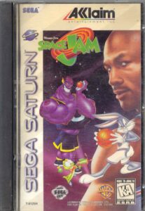 space jam - sega saturn