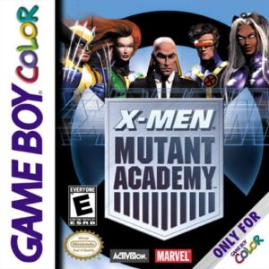 x-men mutant academy