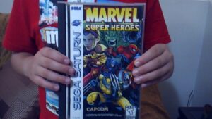 marvel super heroes - sega saturn