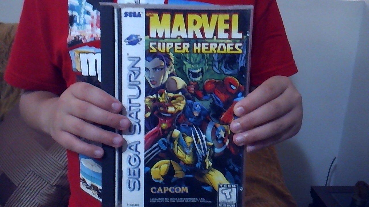 Marvel Super Heroes - Sega Saturn