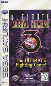 ultimate mortal kombat 3 - sega saturn