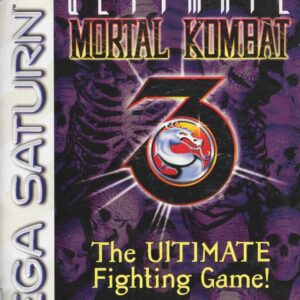 Ultimate Mortal Kombat 3 - Sega Saturn