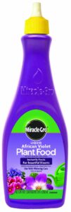 miracle-gro liquid african violet food, 8 oz.