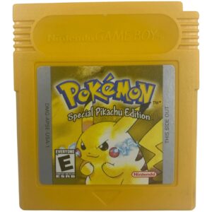 pokemon: yellow version - special pikachu edition