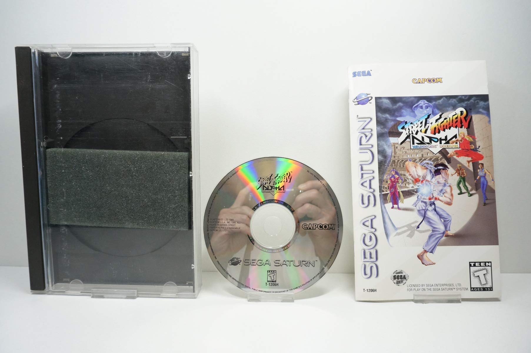 Street Fighter Alpha: Warriors' Dreams - Sega Saturn