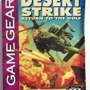 Desert Strike - Sega Game Gear