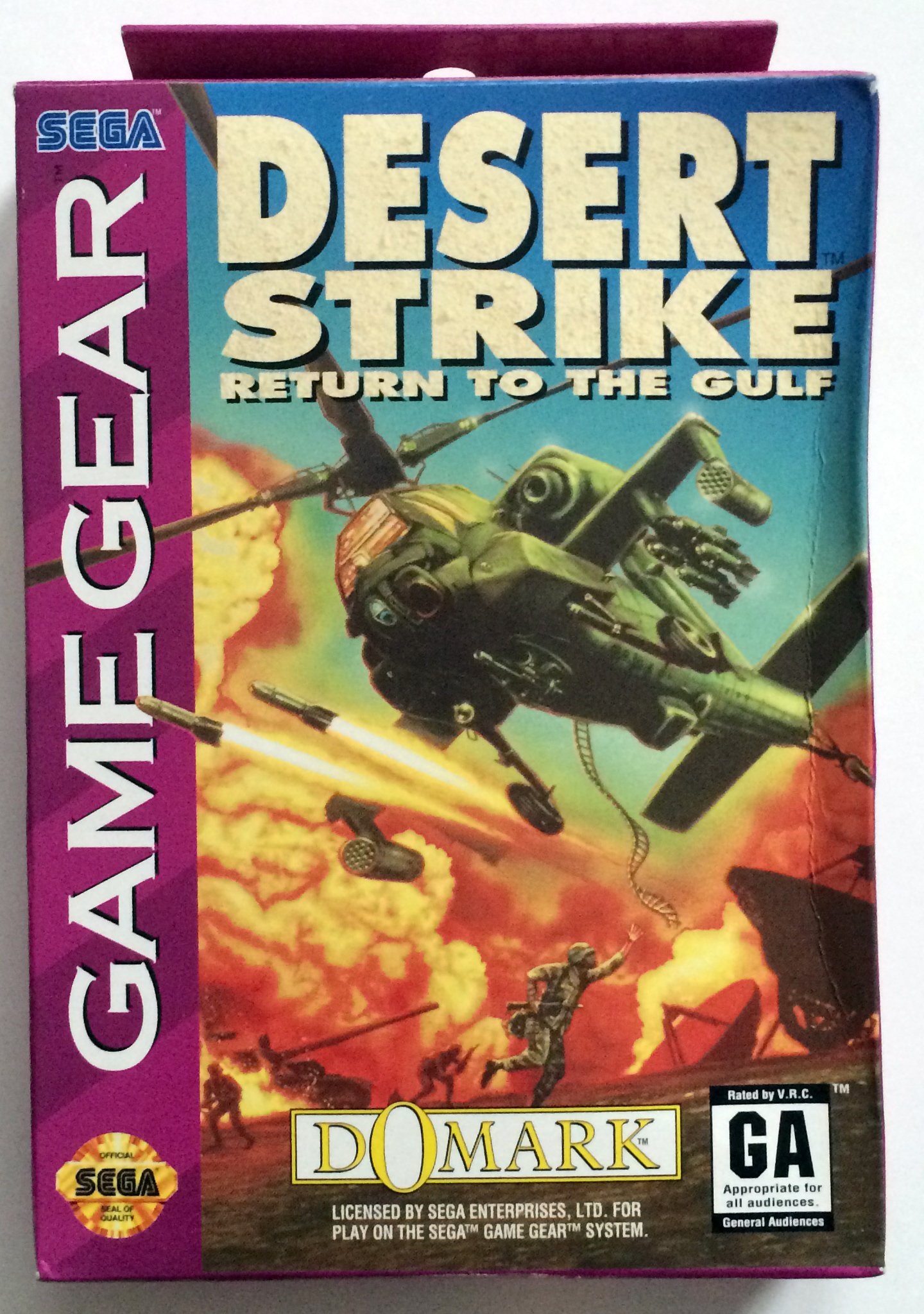 Desert Strike - Sega Game Gear