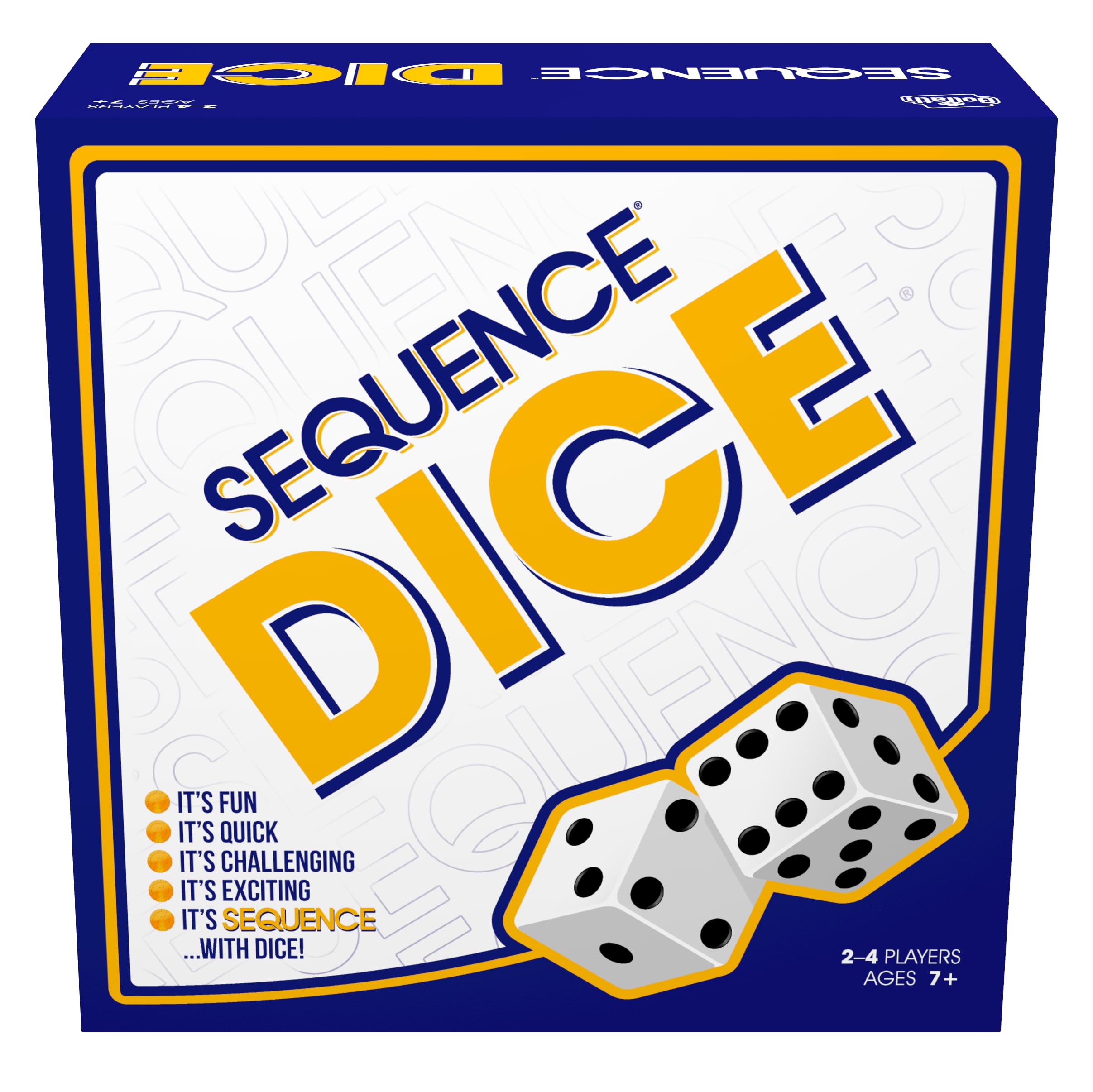 SEQUENCE Dice by Jax - An Exciting Game of Strategy , Other