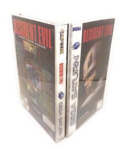 resident evil - sega saturn