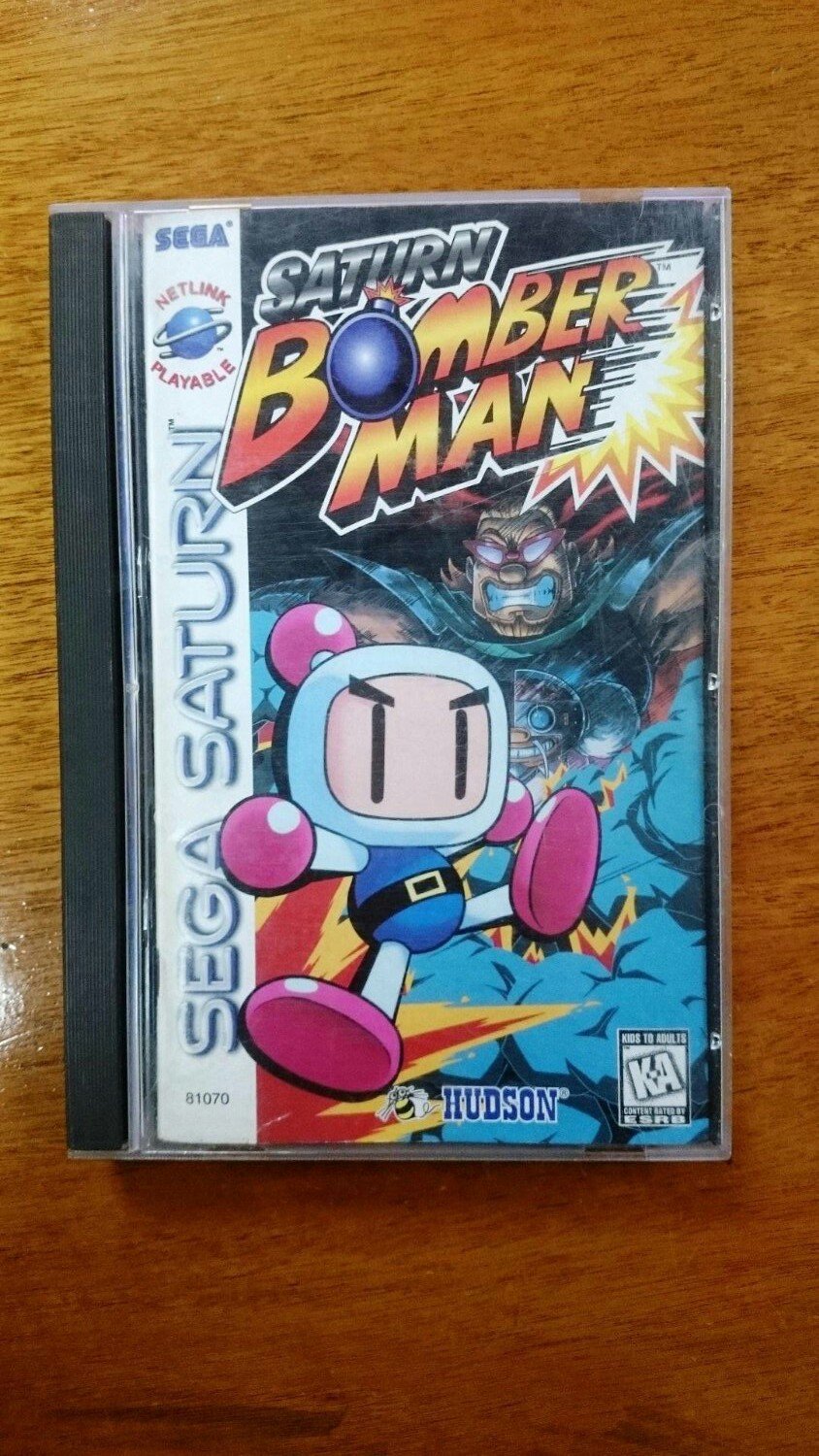 Saturn Bomberman