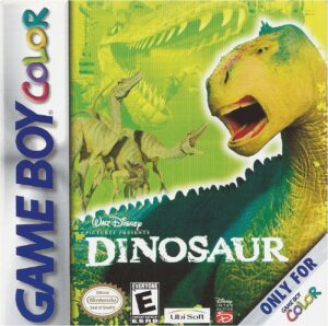 dinosaur - game boy color