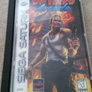 Die Hard Arcade - Sega Saturn