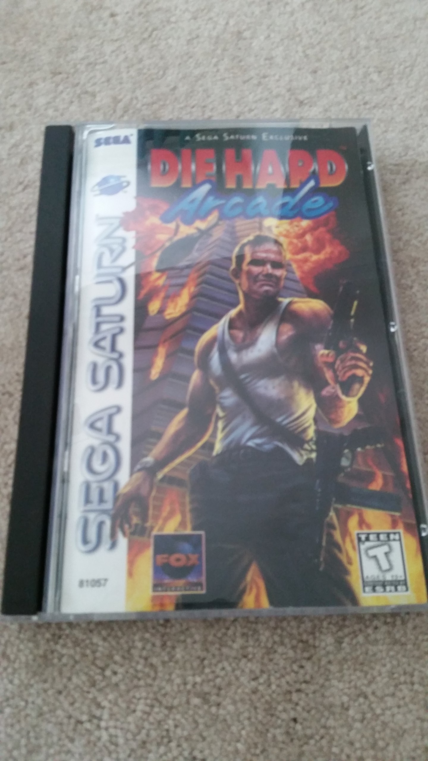 Die Hard Arcade - Sega Saturn