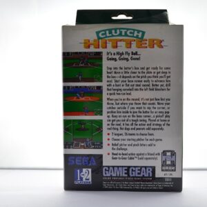 Clutch Hitter - Sega Game Gear