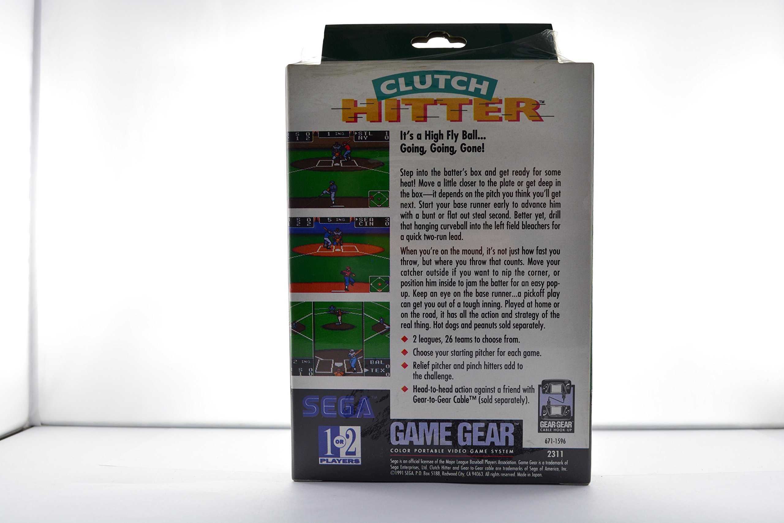 Clutch Hitter - Sega Game Gear