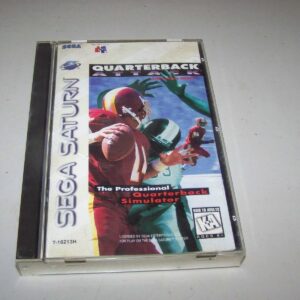 Quarterback Attack - Sega Saturn