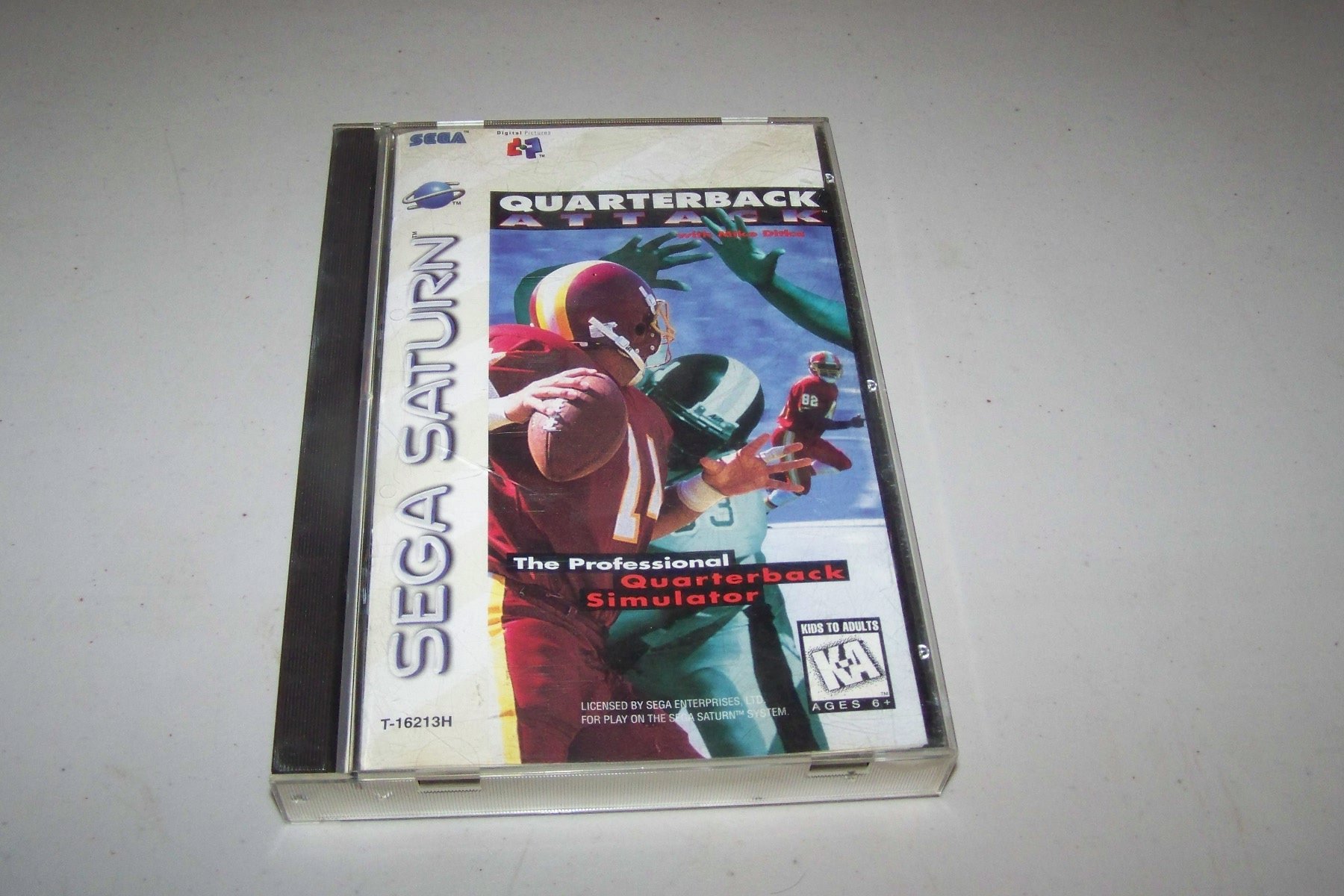 Quarterback Attack - Sega Saturn