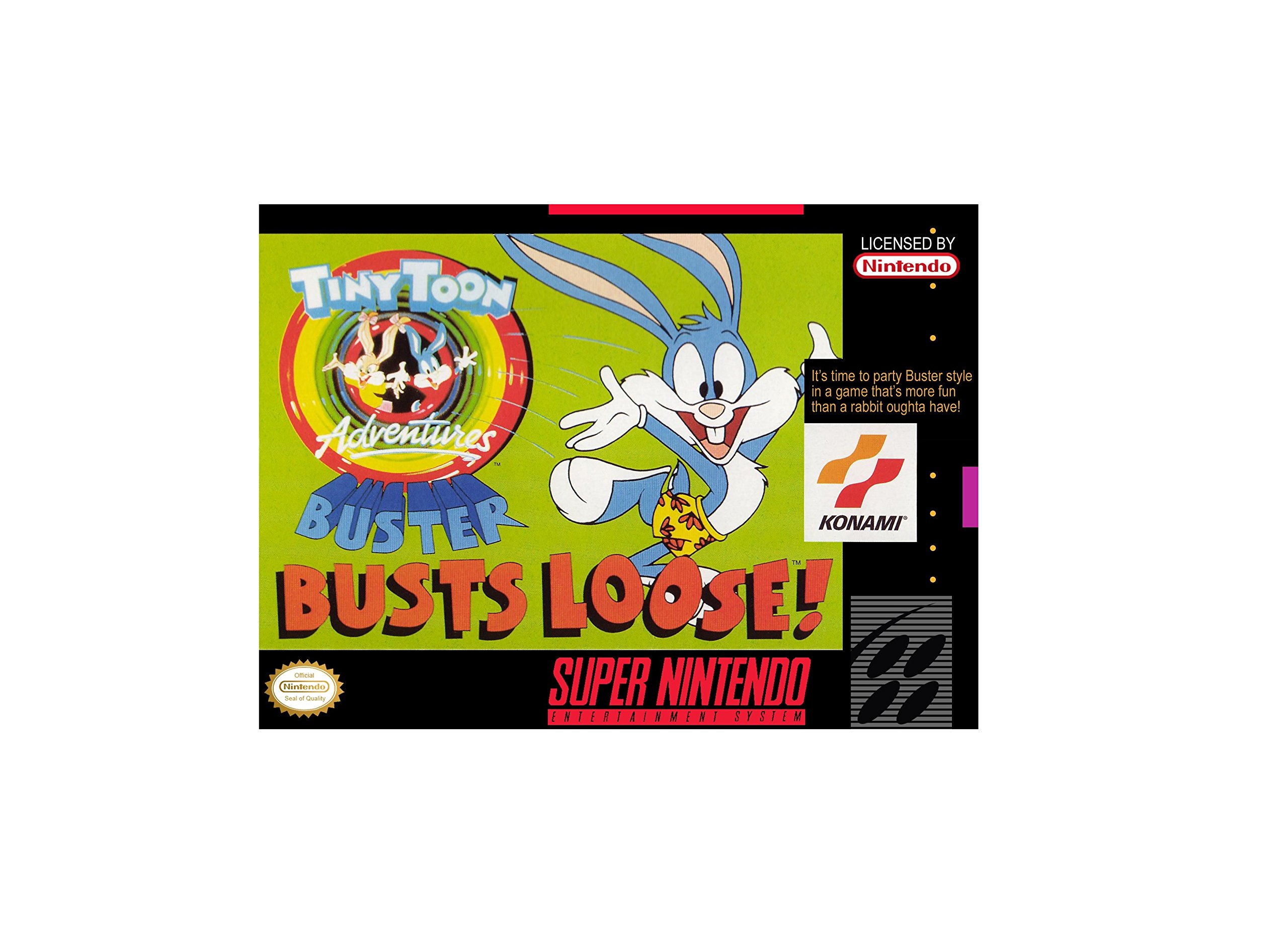 Tiny Toon Adventures: Buster Busts Loose!