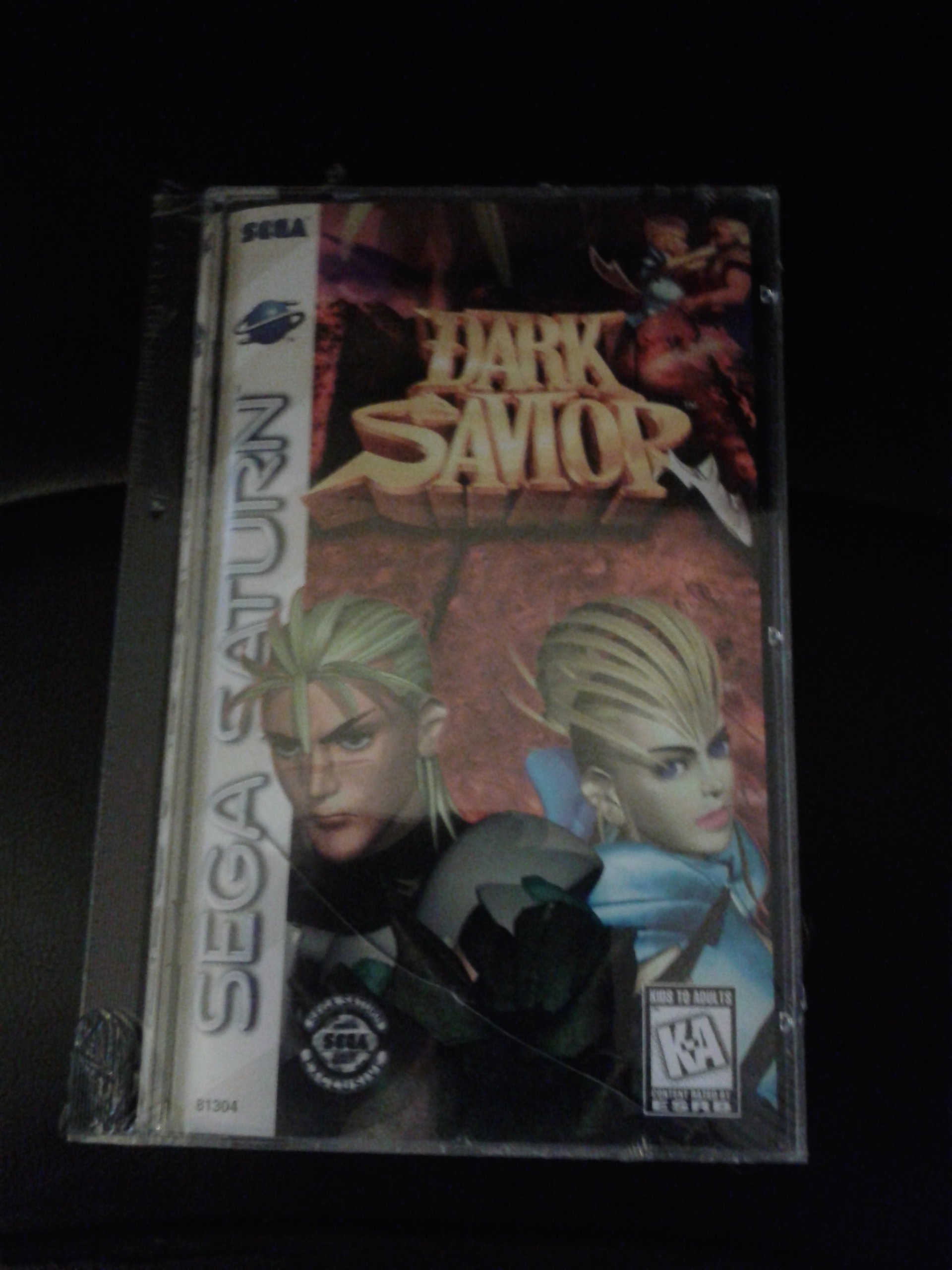 Dark Savior - Sega Saturn