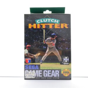 Clutch Hitter - Sega Game Gear