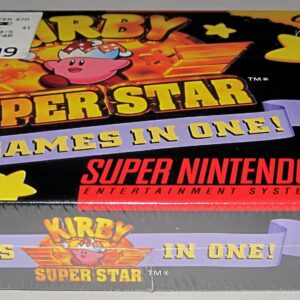 Kirby Super Star