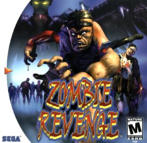 zombie's revenge dc