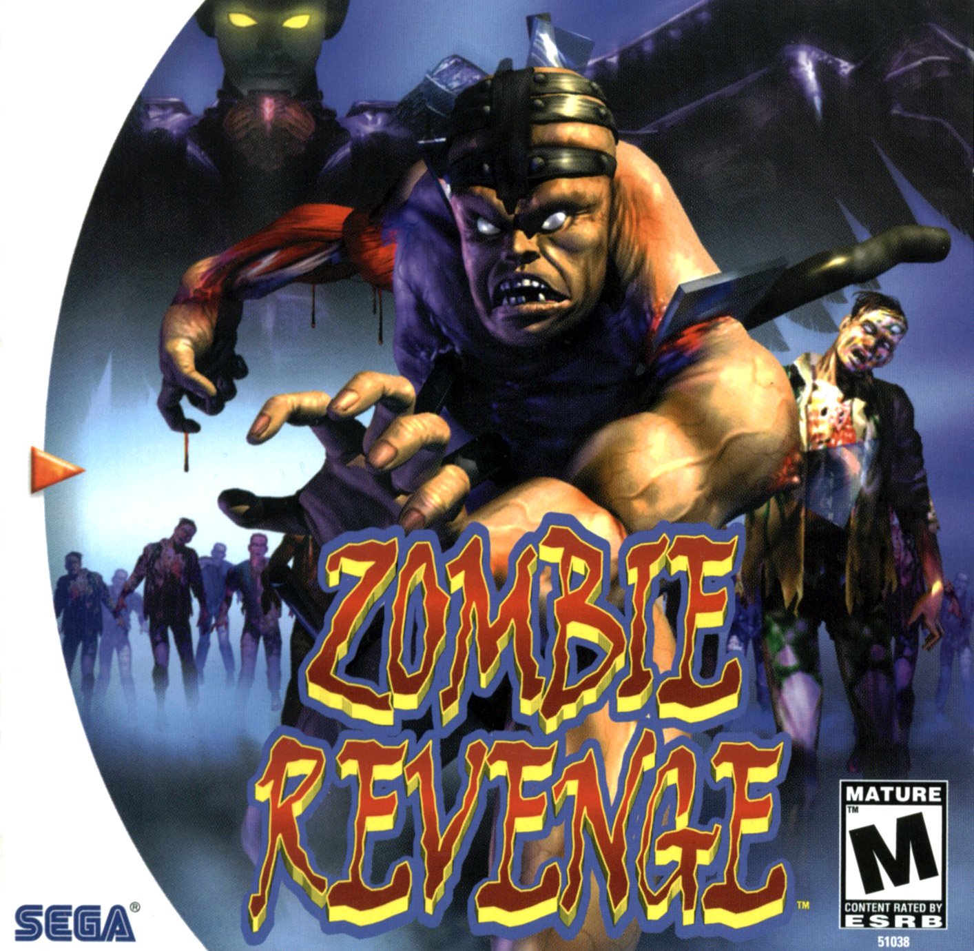 Zombie'S Revenge DC