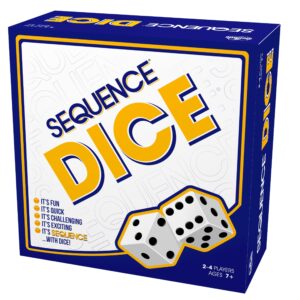 SEQUENCE Dice by Jax - An Exciting Game of Strategy , Other