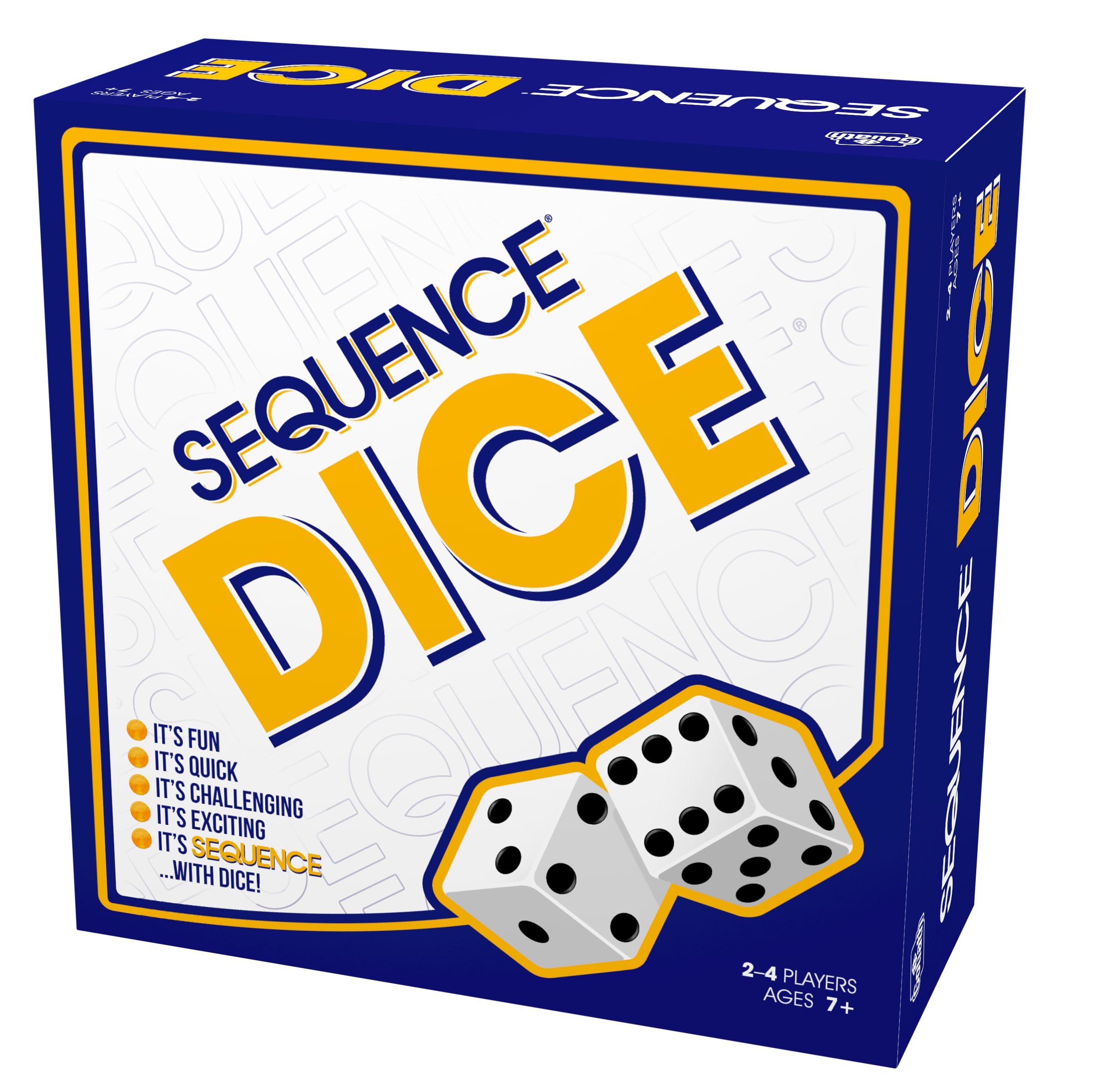 SEQUENCE Dice by Jax - An Exciting Game of Strategy , Other