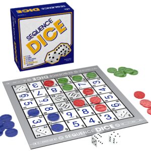 SEQUENCE Dice by Jax - An Exciting Game of Strategy , Other