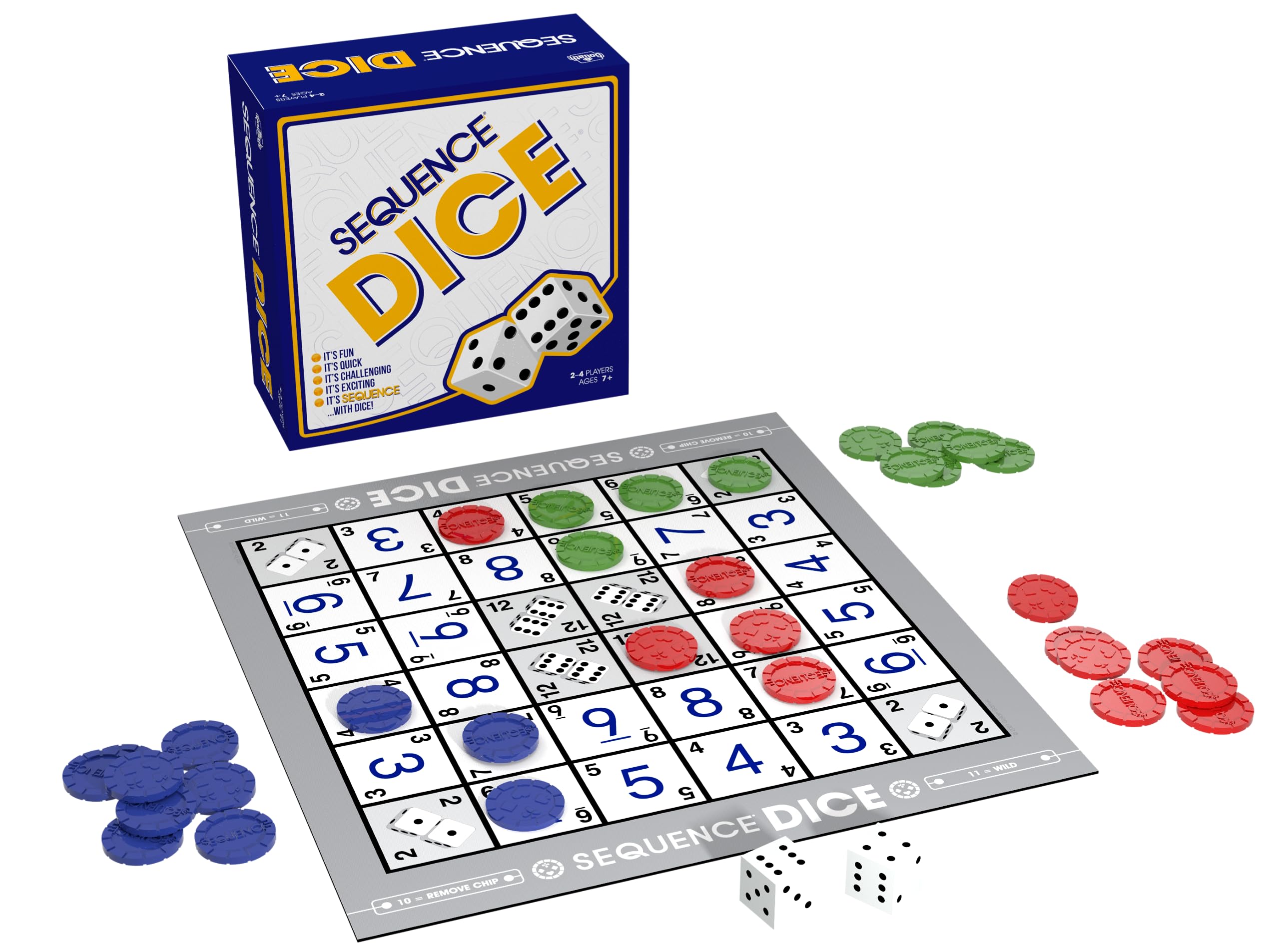 SEQUENCE Dice by Jax - An Exciting Game of Strategy , Other