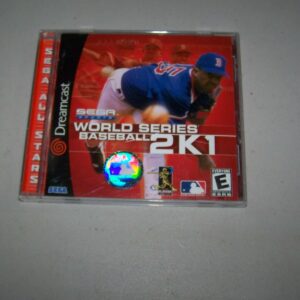 World Series Baseball 2K1