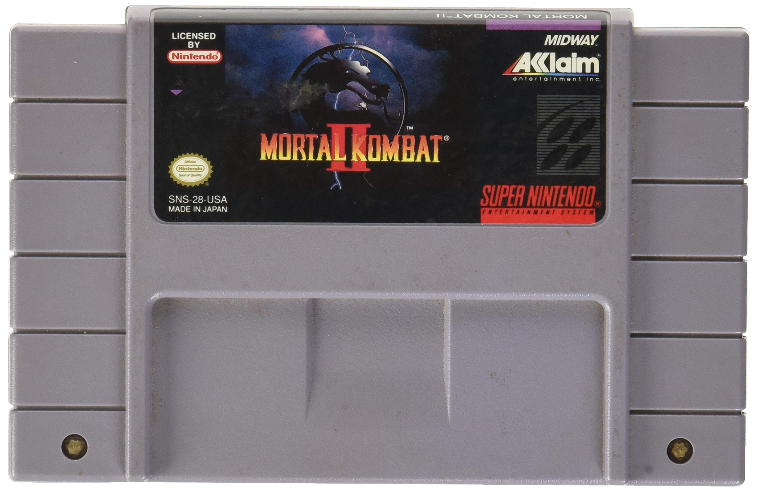 Mortal Kombat II