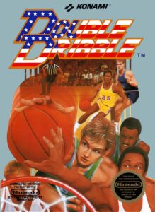 double dribble - nintendo nes