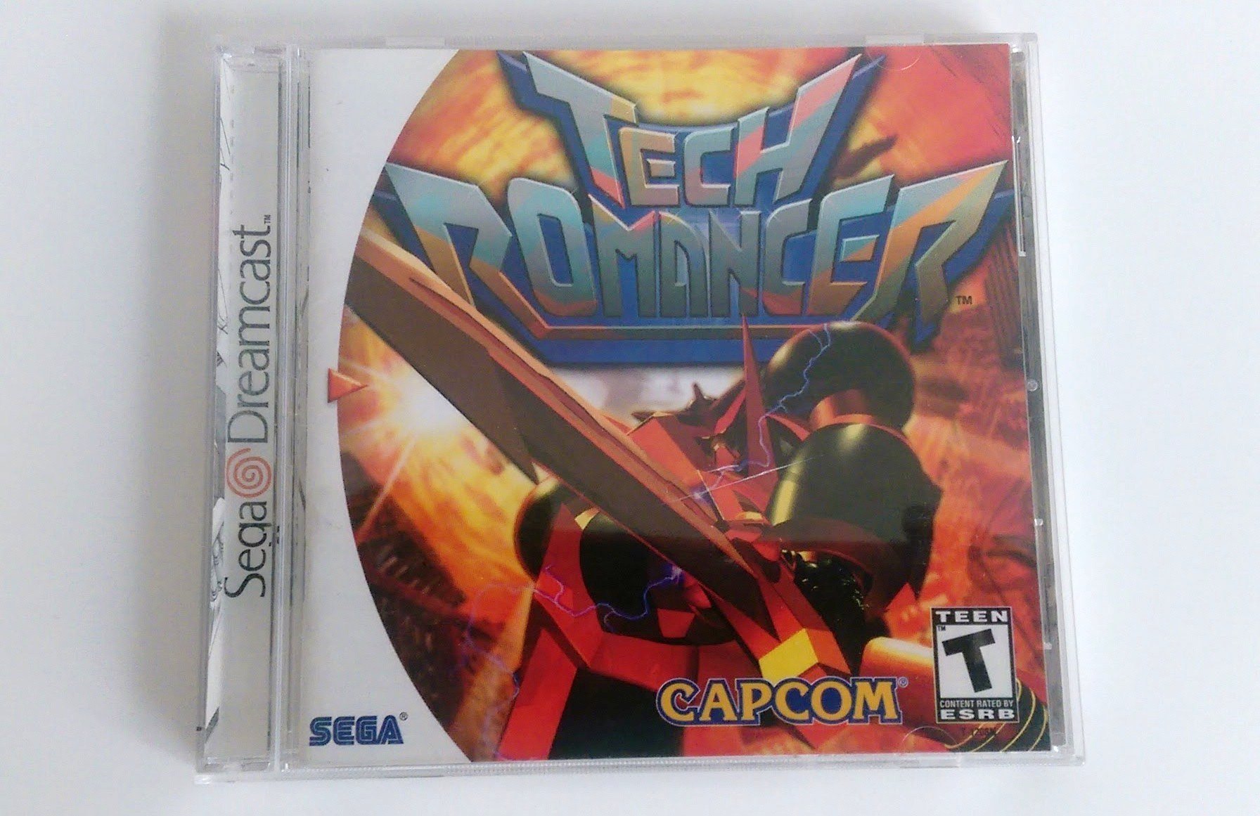 Tech Romancer - Sega Dreamcast