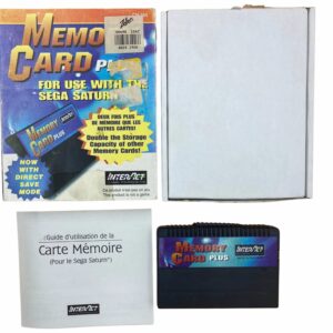 interact memory card plus (sega saturn)