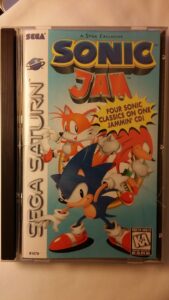 sonic jam - sega saturn