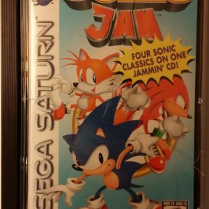 Sonic Jam - Sega Saturn