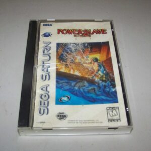 Powerslave - Sega Saturn