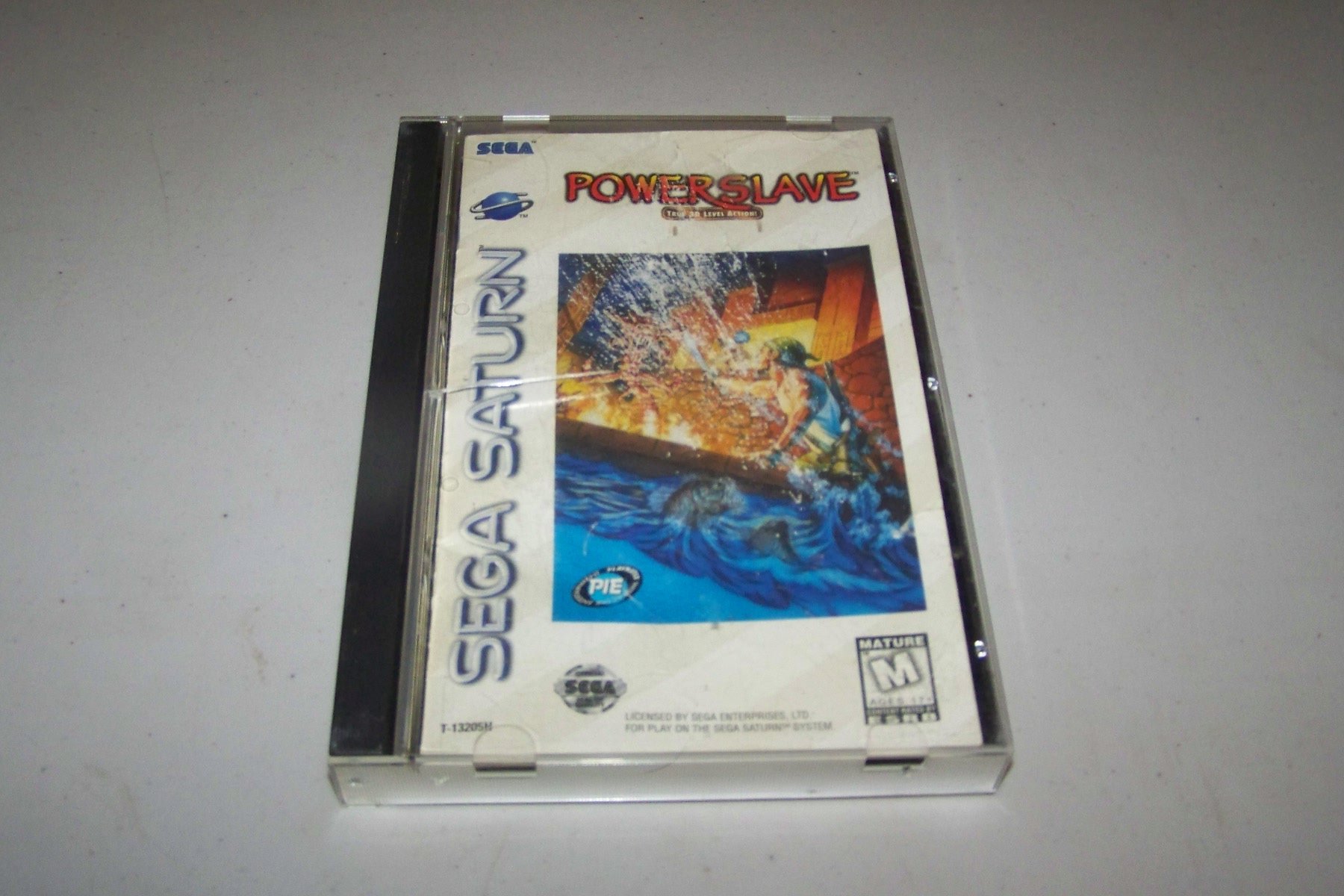 Powerslave - Sega Saturn