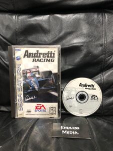 andretti racing - sega saturn