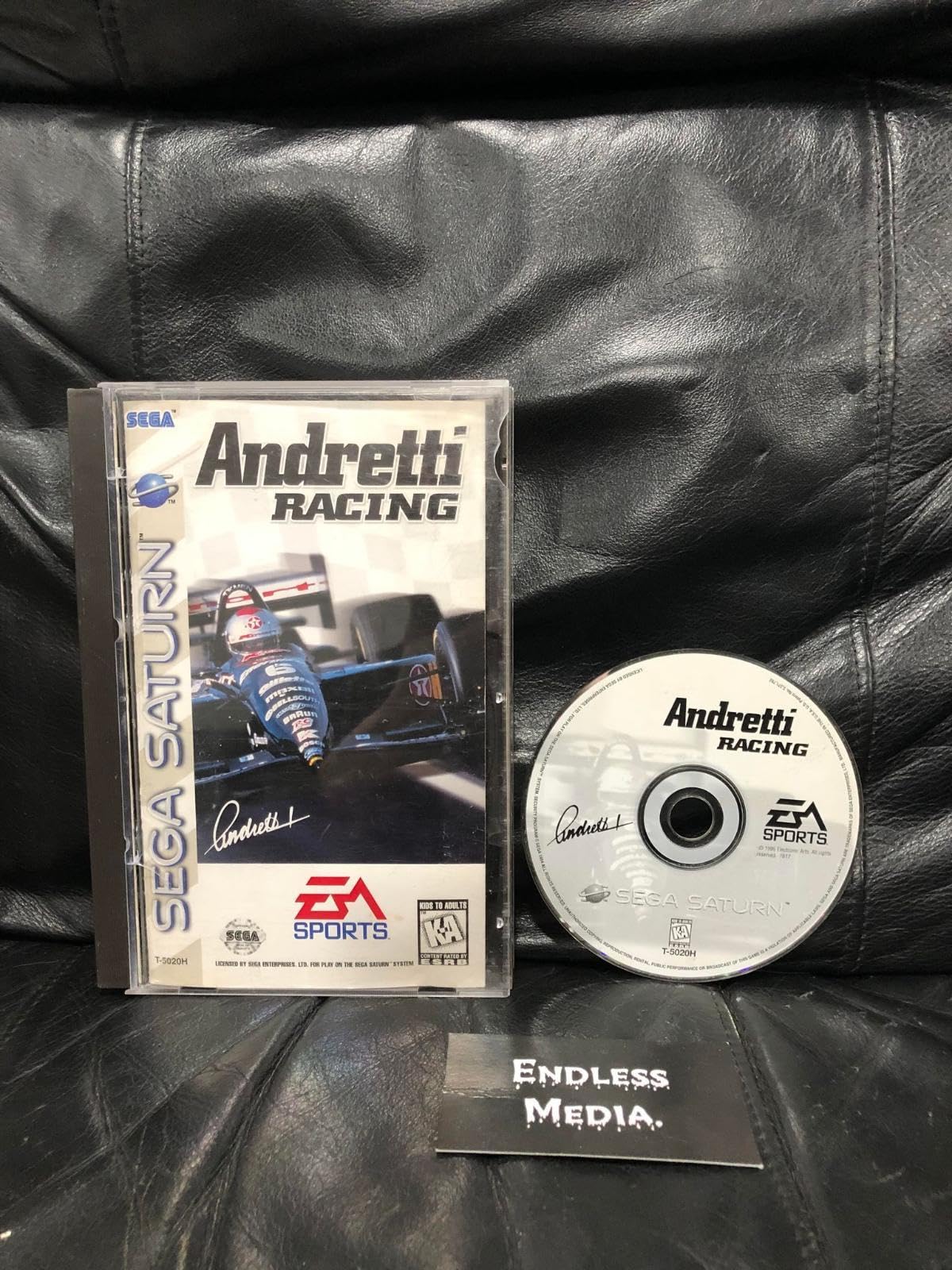 Andretti Racing - Sega Saturn