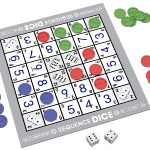 SEQUENCE Dice by Jax - An Exciting Game of Strategy , Other