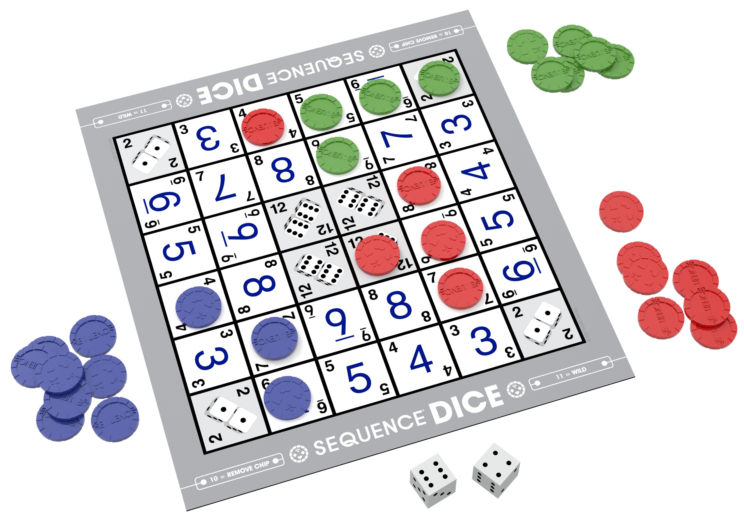 SEQUENCE Dice by Jax - An Exciting Game of Strategy , Other