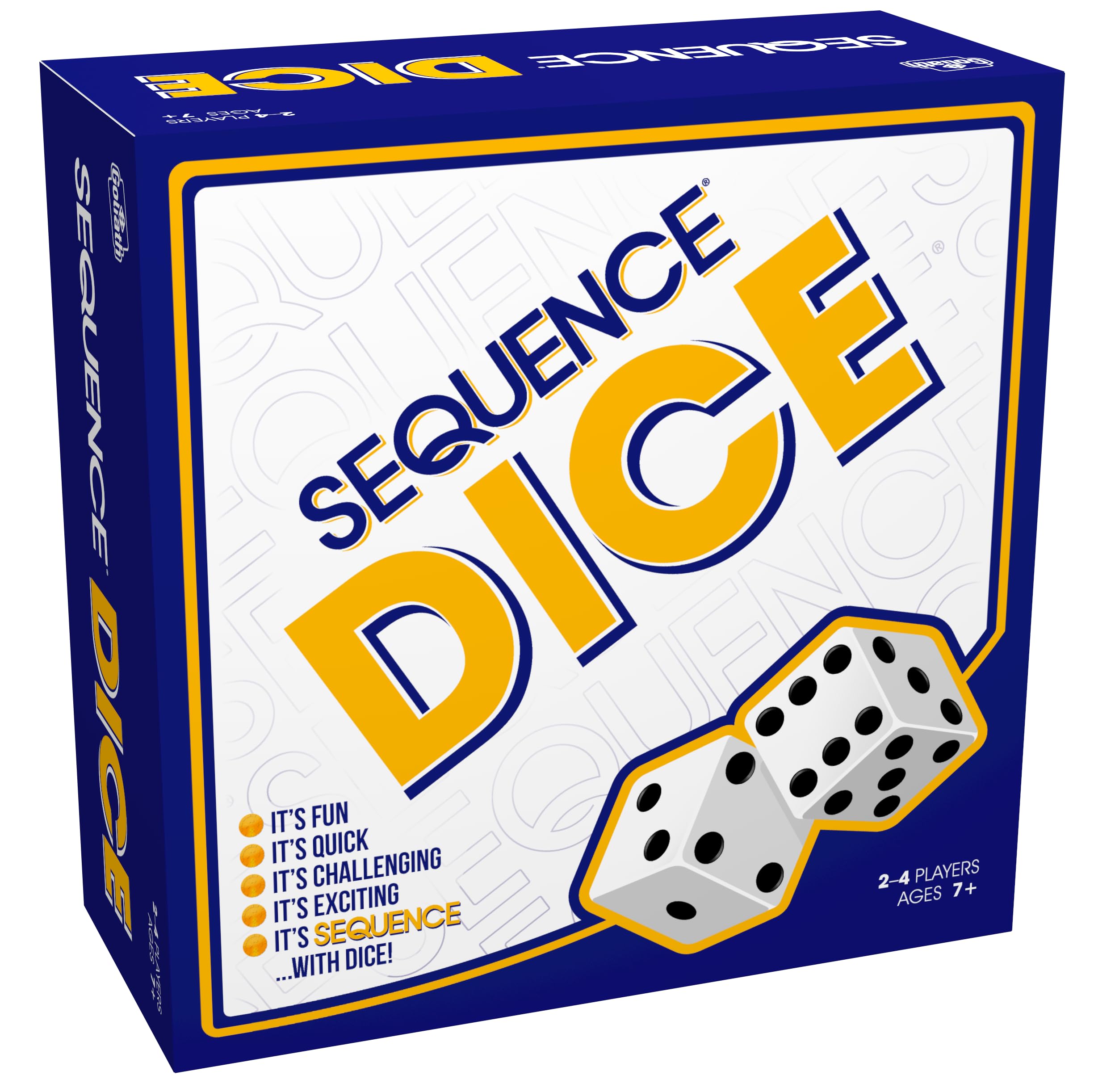 SEQUENCE Dice by Jax - An Exciting Game of Strategy , Other